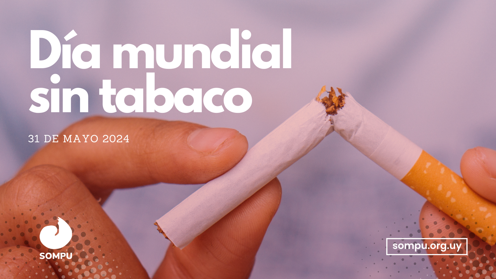31 de mayo: Día Mundial Sin Tabaco 2024 | Sociedad de Oncología Médica ...